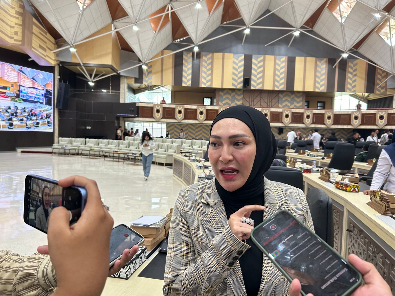 Shemmy Dukung Pipanisasi Eks Tambang Indominco - Cakrawala Kaltim